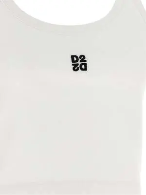 Dsquared2 Upside Down' Tank Top