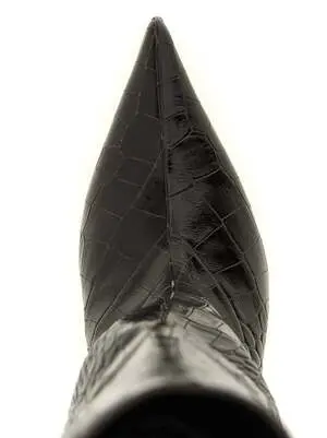 Attico Lea Knee-high Boots - Brown