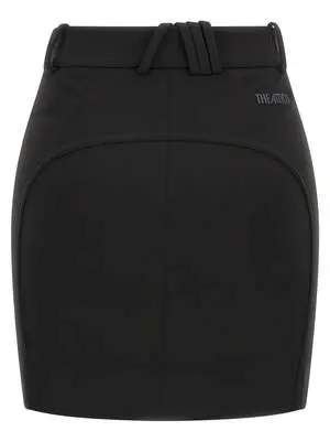 Attico Metal Plate Mini Skirt