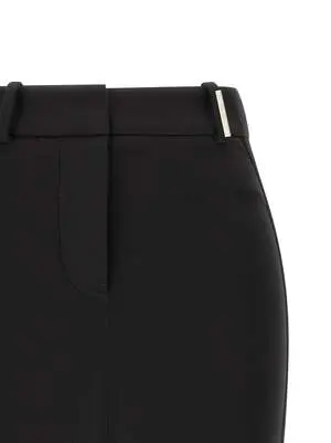 Attico Metal Plate Mini Skirt