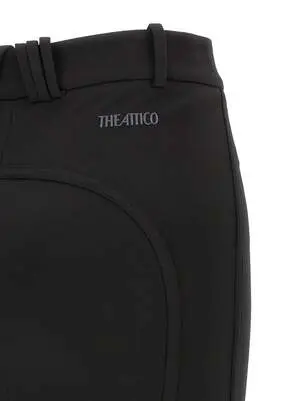 Attico Metal Plate Mini Skirt