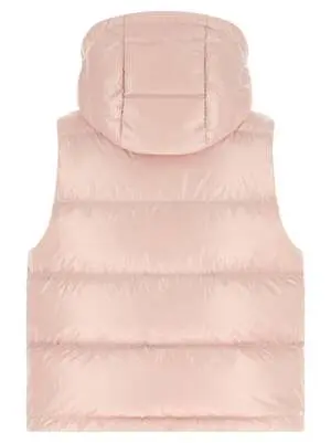 Moncler Niverolle Quilted Padded Vest - Pink