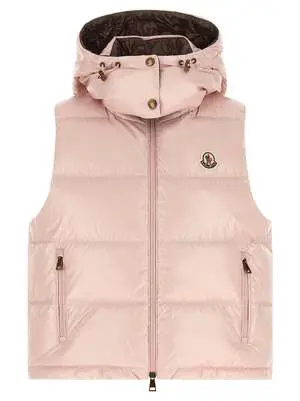 MONCLER Moncler Niverolle Quilted Padded Vest