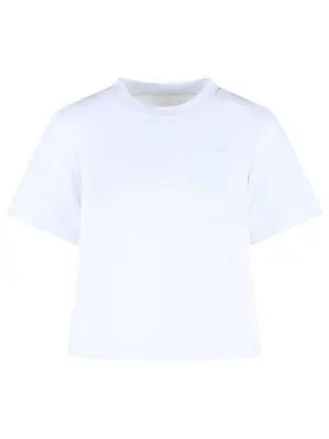 Sacai Cotton T-shirt - White