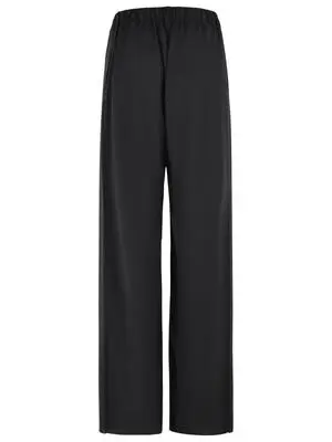 Max Mara Editto Virgin Wool Pants - Black