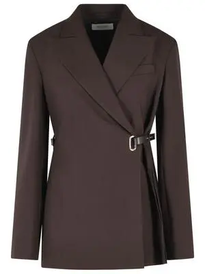 Sportmax Cinta" Tailored Blazer - Brown