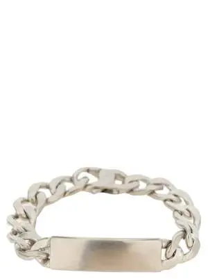 MAISON MARGIELA Maillons" Sterling Bracelet - Silver