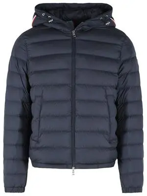 Moncler Vermeille" Hooded Down Jacket - Blue