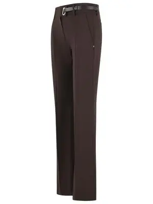 Sportmax Rum' Viscose Trousers