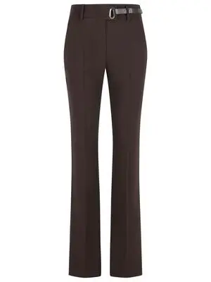 Sportmax Viscose Trousers - Brown