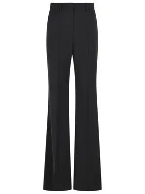 SPORTMAX SPORTMAX Virgin Wool Flared Pants