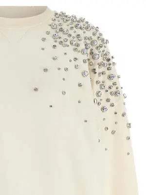 GOLDEN GOOSE Embellished Crystal Sweatshirt