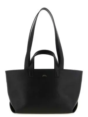 A.p.c. Le Drummer' Small Shopping Bag - Black