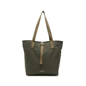 A.p.c. Buckled Shoulder Bag - Green