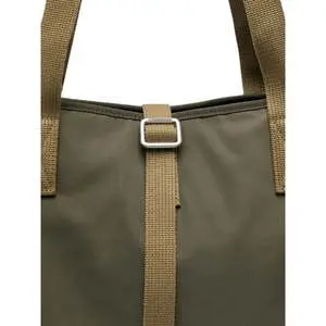 A.p.c. Buckled Shoulder Bag - Green