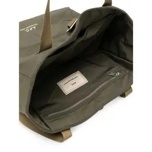 A.p.c. Buckled Shoulder Bag - Green