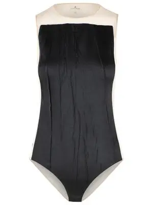 COURREGES Polyester Bodysuit - Black