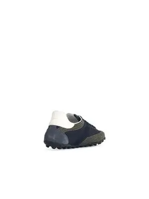 MAISON MARGIELA Numeric" Logo Fabric Sneakers - Blue