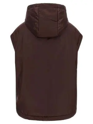 Max Mara Mtcambra" Vest - Multicolor
