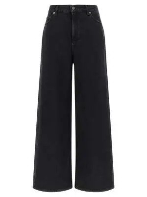 GOLDEN GOOSE GOLDEN GOOSE Melody Wide Leg Jeans Black