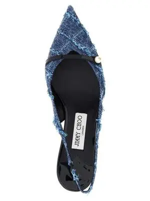 JIMMY CHOO Amita Slingback Pumps - Multicolor