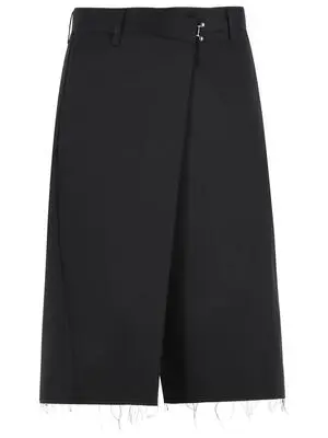 MAISON MARGIELA Cotton Wrap Shorts