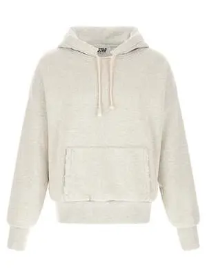 GOLDEN GOOSE Star" Hoodie - Gray