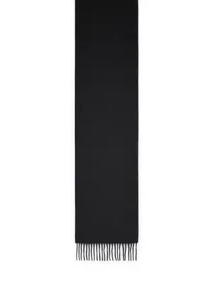 Max Mara Cashmere Stole - Black