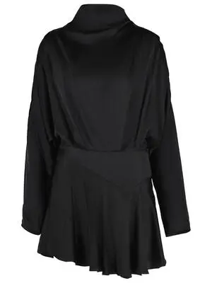 Isabel Marant Étoile Neline Viscose Mini Dress - Black
