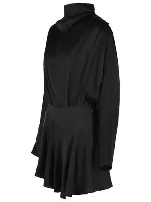 Isabel Marant Étoile Neline Viscose Mini Dress - Black