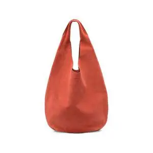 A.p.c. Suede Shoulder Bag - Orange