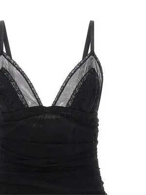 Dolce & Gabbana Longuette Slip Dress