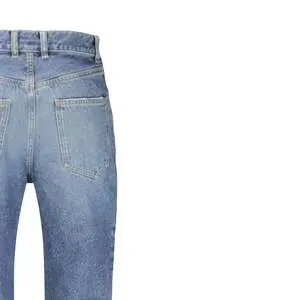 Chloé Wide Leg Denim Jeans - Blue
