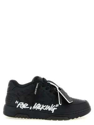 Off-White Out Of Office For Walking" Calf Leather Sneakers - Multicolor