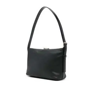 A.p.c. Leather Shoulder Bag - Black