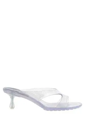 JIMMY CHOO Jelly Drop' Sandals - Silver