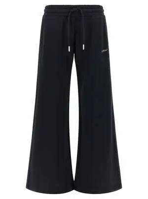 Off-white Flared Sweatpants For Women