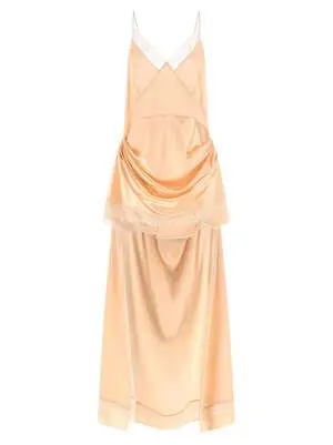 Magda Butrym 42' Dress - Orange