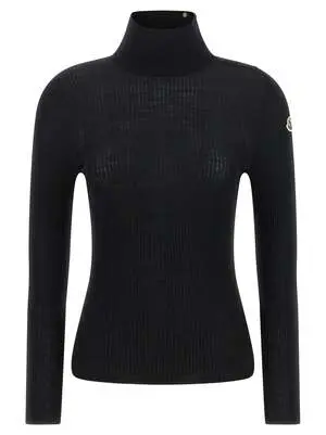 Moncler High Neck Sweaters For Women