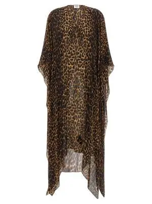 Saint Laurent Caftnao Animalier