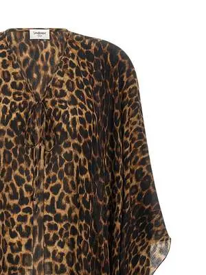 Saint Laurent Caftnao Animalier