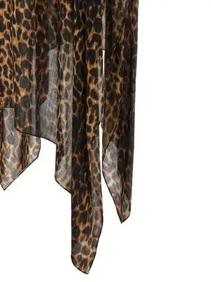 Saint Laurent Caftnao Animalier
