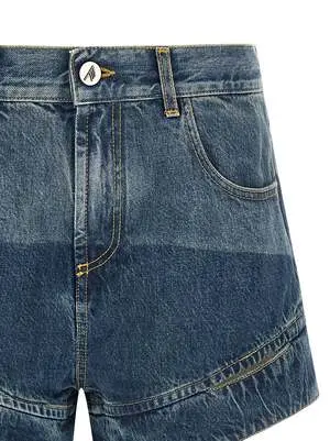 Attico Cut-out Shorts