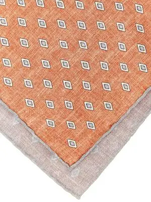 Brunello Cucinelli Silk Clutch Bag - Multicolor