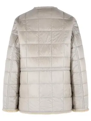 Moncler Tipule' Reversible Light Beige Polyamide Jacket
