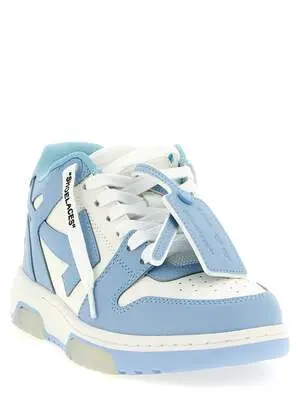 Off-White Out Of Office Leather Sneakers - Blue
