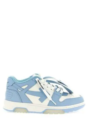 Off-White Out Of Office Leather Sneakers - Blue
