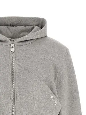 Attico Cropped Hoodie