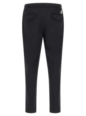 Moncler Logo Patch Joggers