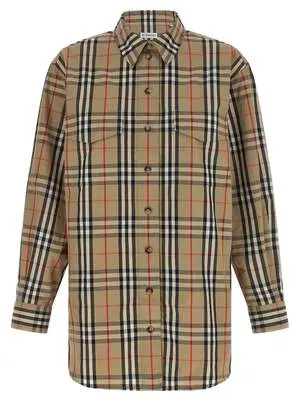 Burberry Oversized Shirts For Women